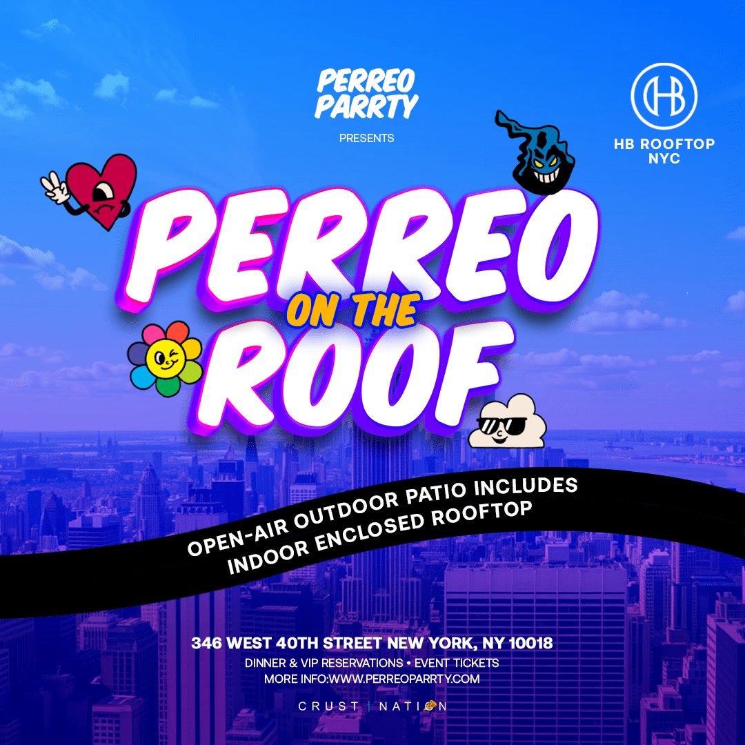 Perreo on the Roof - Latin & Reggaeton Rooftop Dance Party NYC in New ...