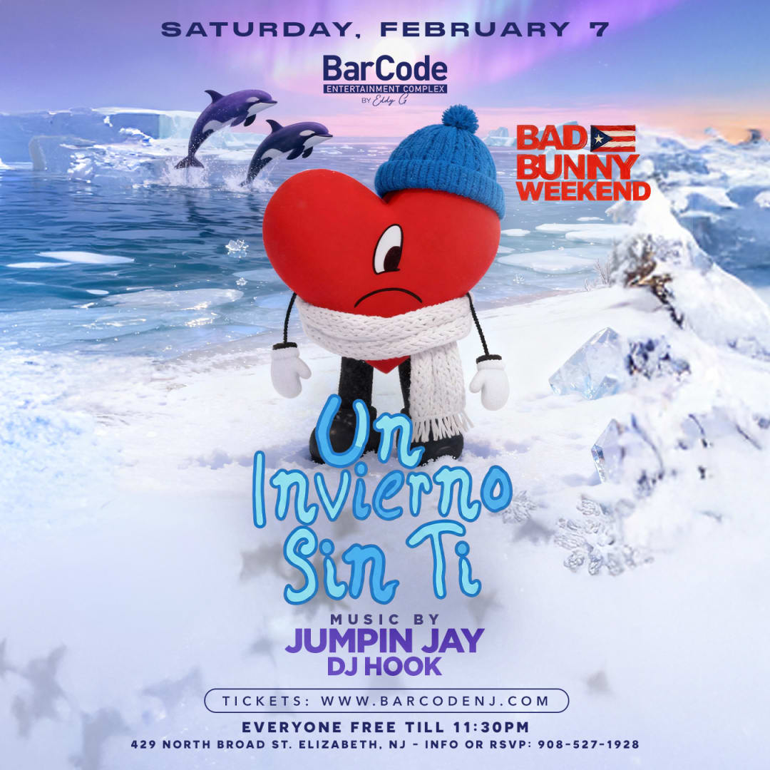 Un Invierno sin Ti | Bad Bunny Weekend in Elizabeth - Tickets 2026-02 ...
