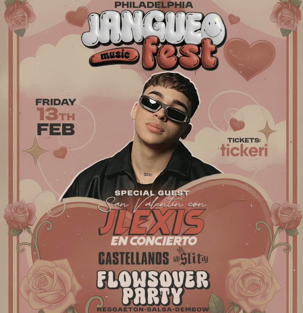 JANGUEO FT JLEXIS el nene en Philadelphia in Philadelphia - Tickets ...