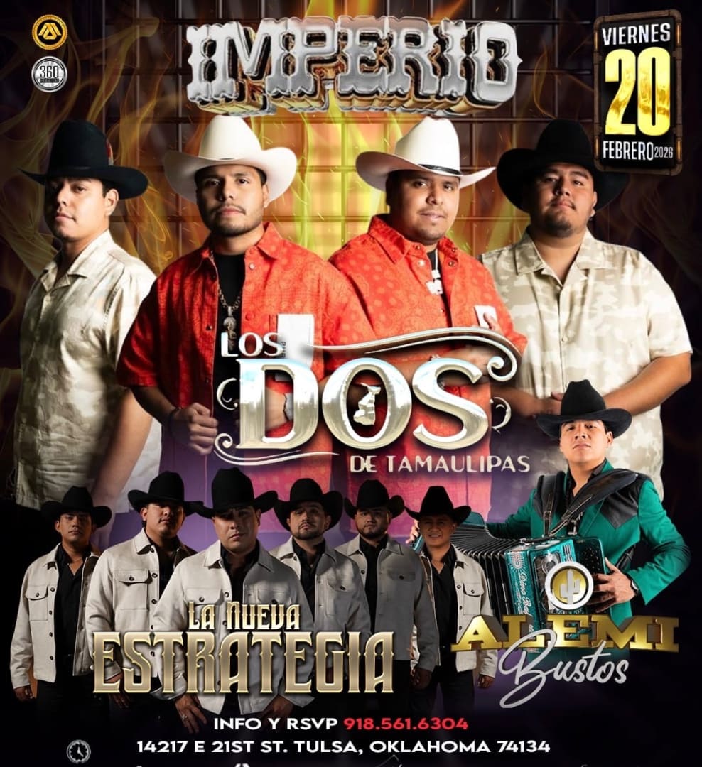 Los Dos de Tamaulipas en Vivo – Imperio Tulsa | Viernes 20 de Febrero ...