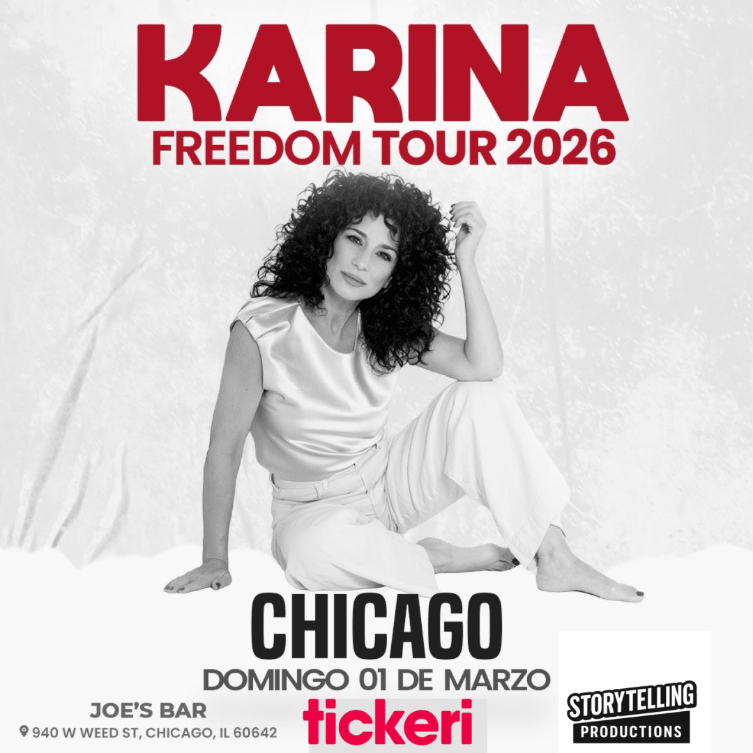 Karina – Freedom Tour 2026 (CHICAGO) in Chicago - Tickets 2026-03-01 ...