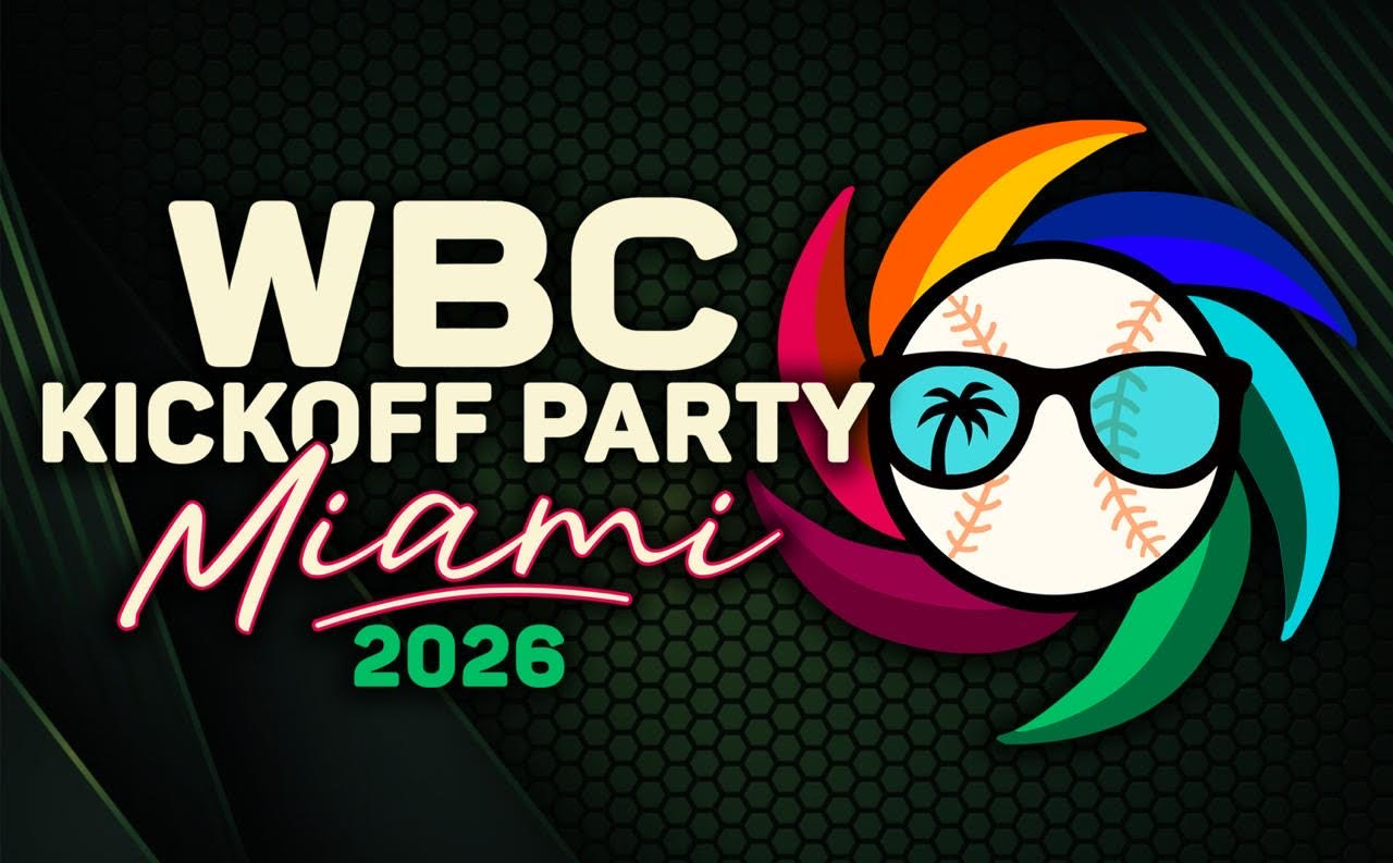 WBC Kickoff Party - Miami 2026 in Miami - Tickets 2026-03-05 ...