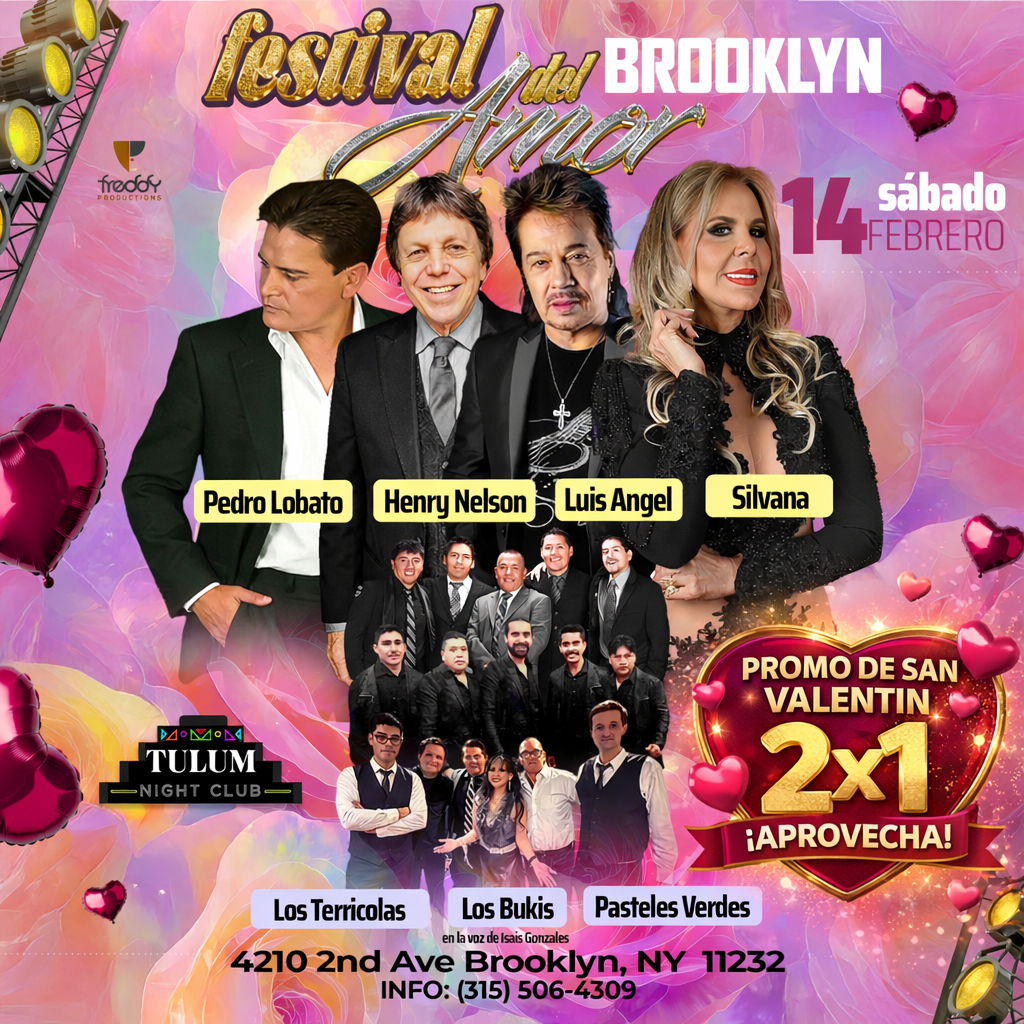 FESTIVAL DEL AMOR | Silvana Henry Nelson Luis Angel Los Pasteles Verdes ...