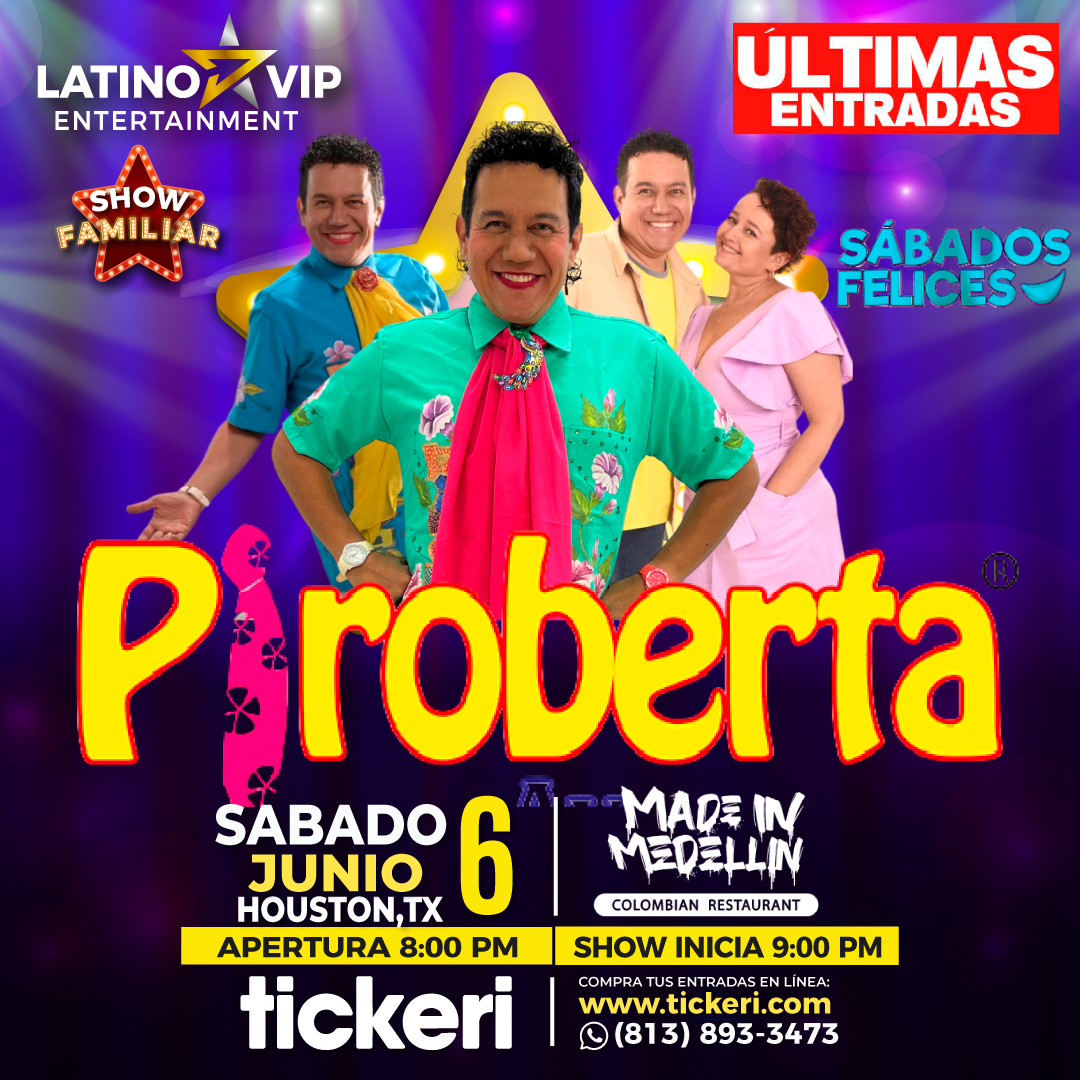PIROBERTA en HOUSTON,TX | Hispanic Plaza