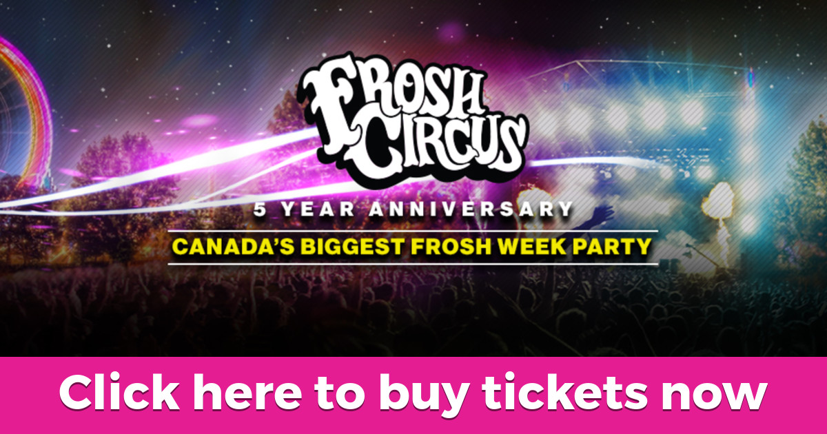 Frosh Circus Block Party - Guelph & Waterloo in Waterloo, ON, 2:30PM ...