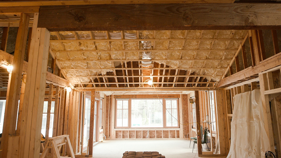 Specialty Ceilings at the Ranch Remodel