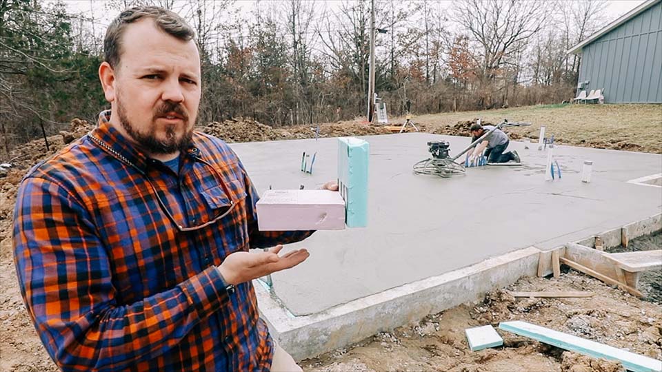Slab on Grade Home Insulation