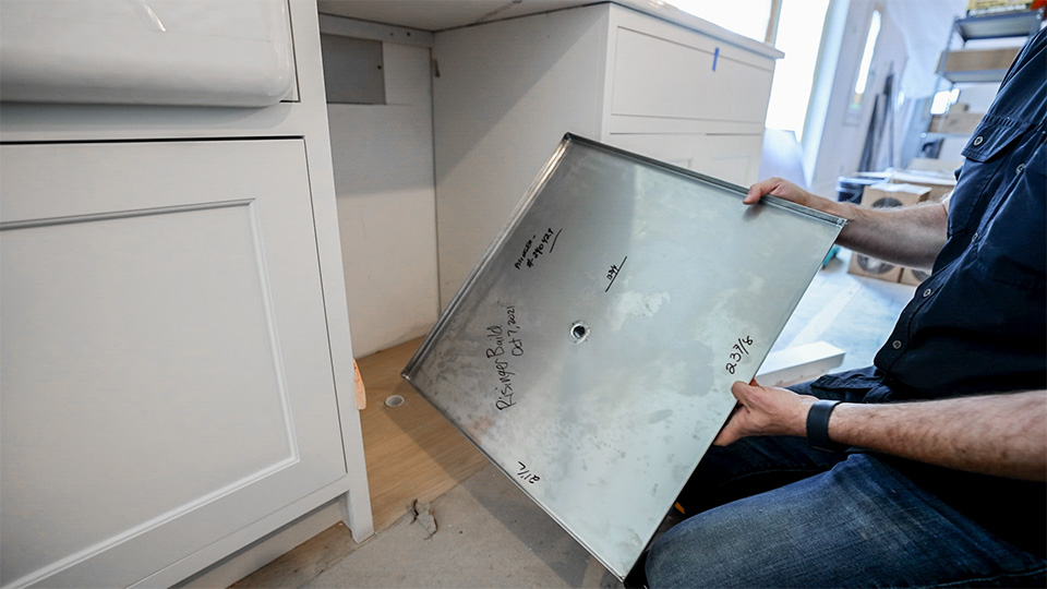 Appliance Flood Pans - Simple Trick to prevent $7000 in damage!