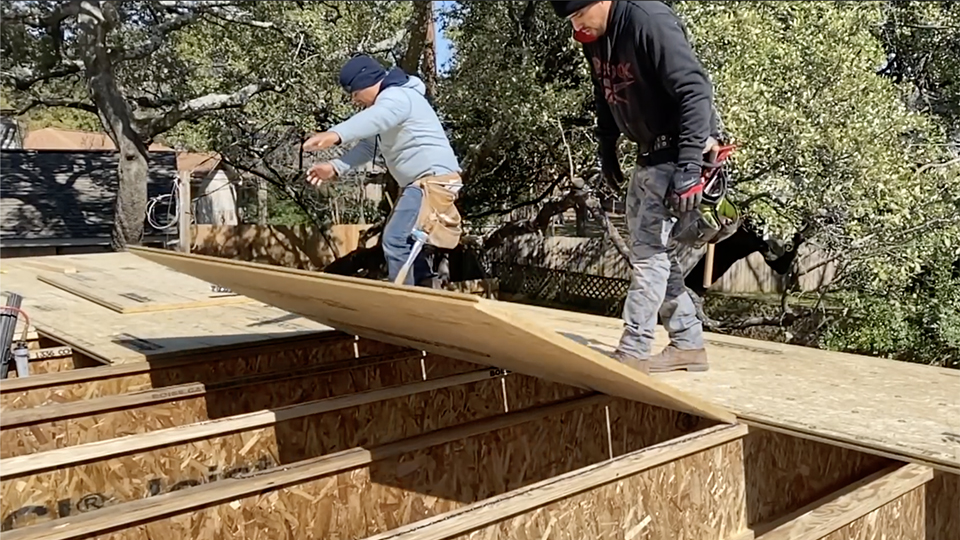 Subfloors Best Practices