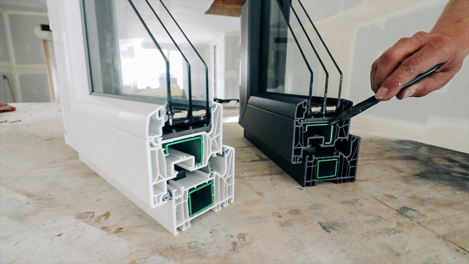 Schuco Windows with European Arch Supply