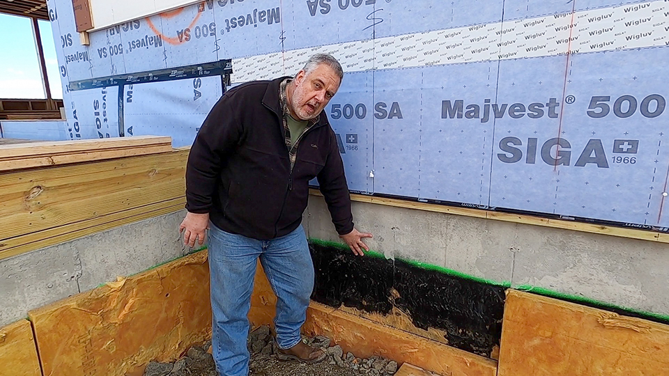 Foundation Waterproofing