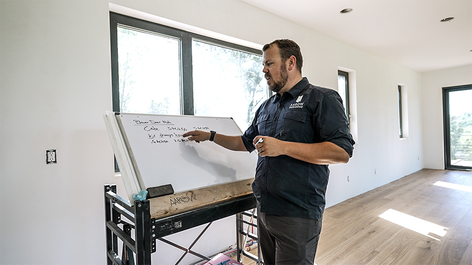 The Math Behind the Blower Door