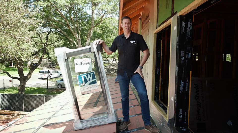 Window Install with Thick Exterior Insulation