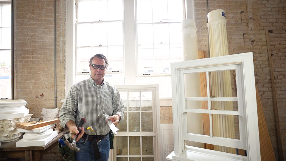 What’s the difference between a custom wood window vs production wood