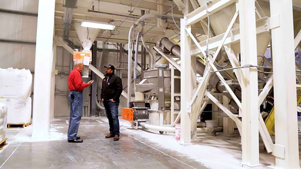 Versatex Plant Tour: State-of-the-Art Facility Focusing Solely on PVC