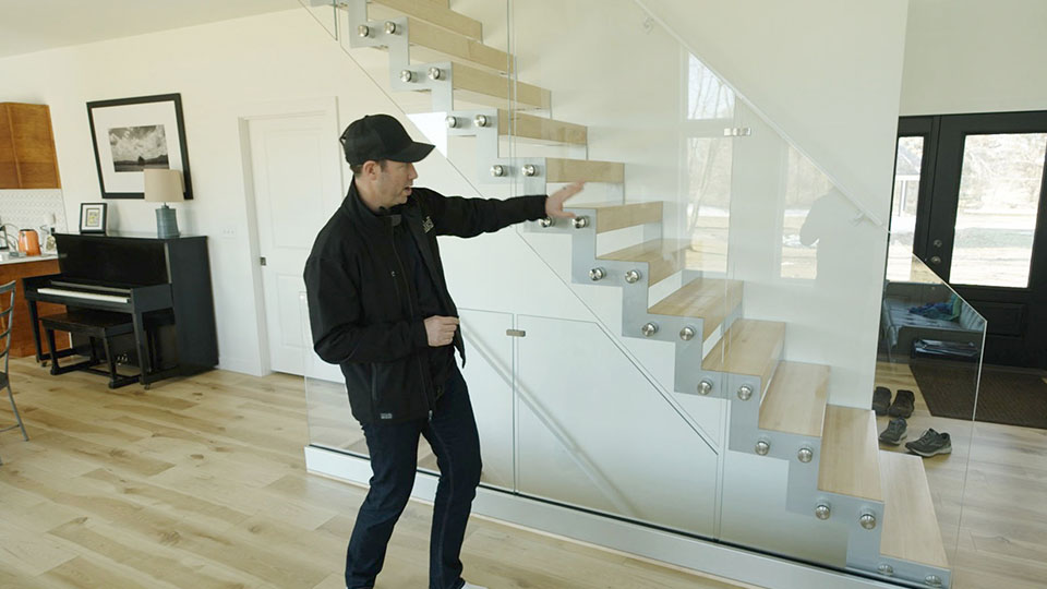 How its Made - Floating Stairs Factory