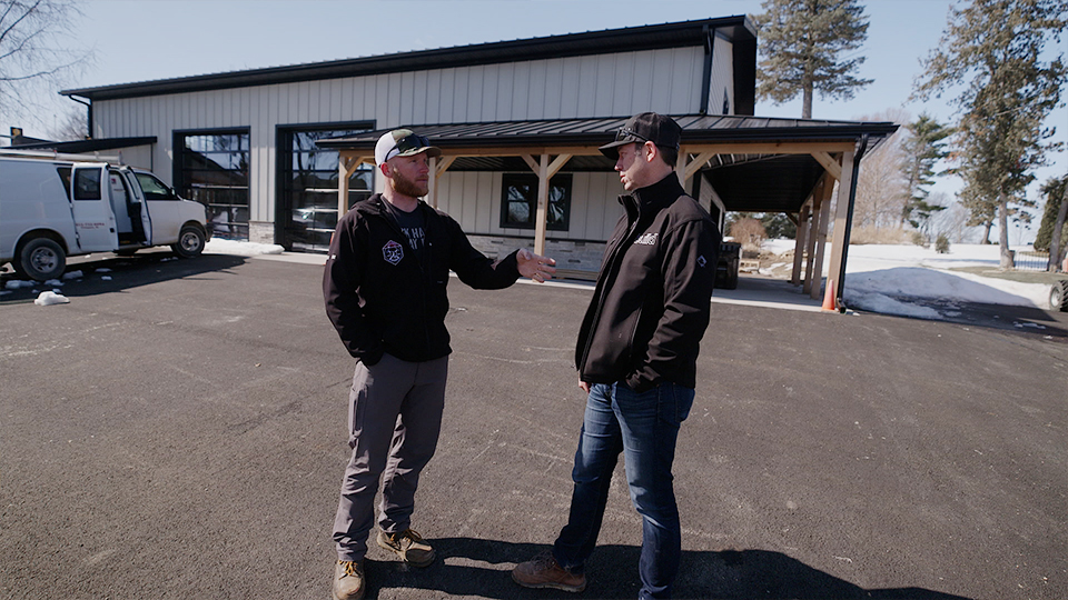 BIGGEST Building - LOWEST Cost - Post Framing with RR Buildings!