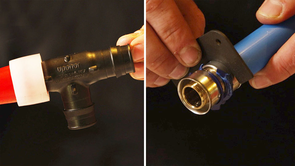 What’s the Best PEX Plumbing System? Uponor vs PEX B
