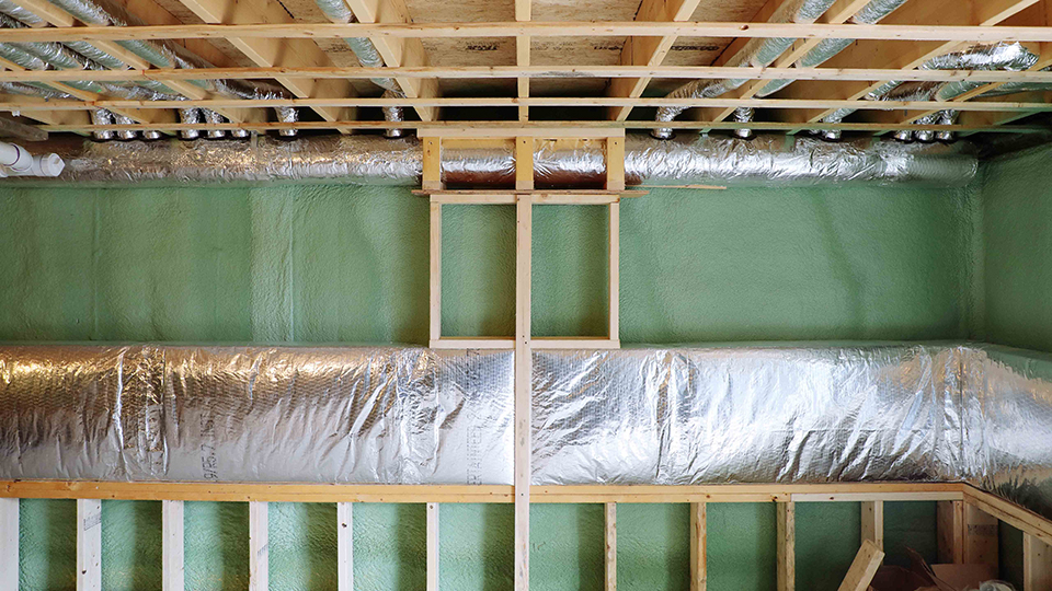 A Creative Solution to Providing 1st Floor HVAC