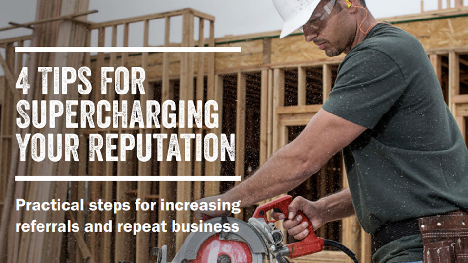 4 TIPS FOR SUPERCHARGING YOUR REPUTATION