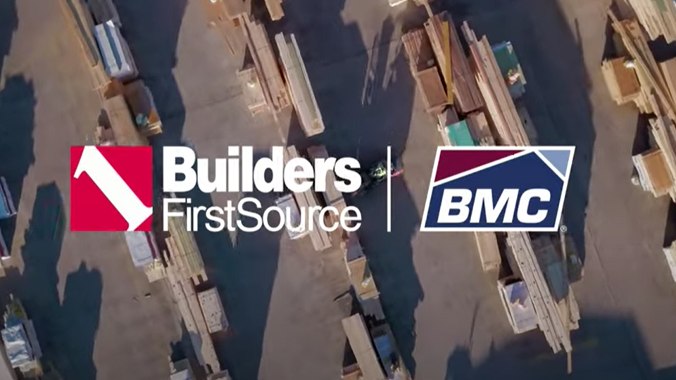Welcome to the New Builders FirstSource