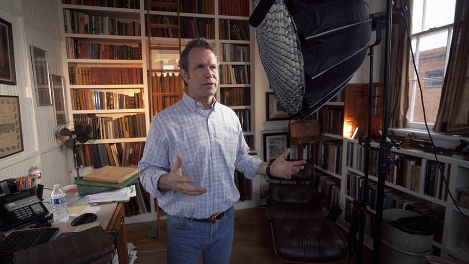 Brent Hull Takes Us On A Historical Journey