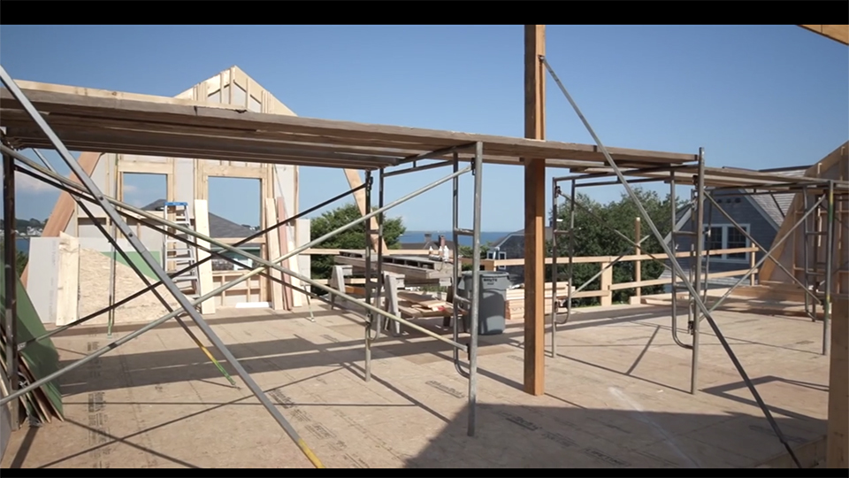 FRAMING - Some surprises for an efficient build on this home!