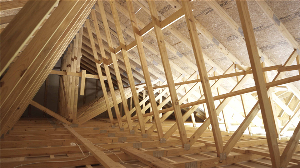 Optimizing Insulation Through Advanced Framed Ceiling