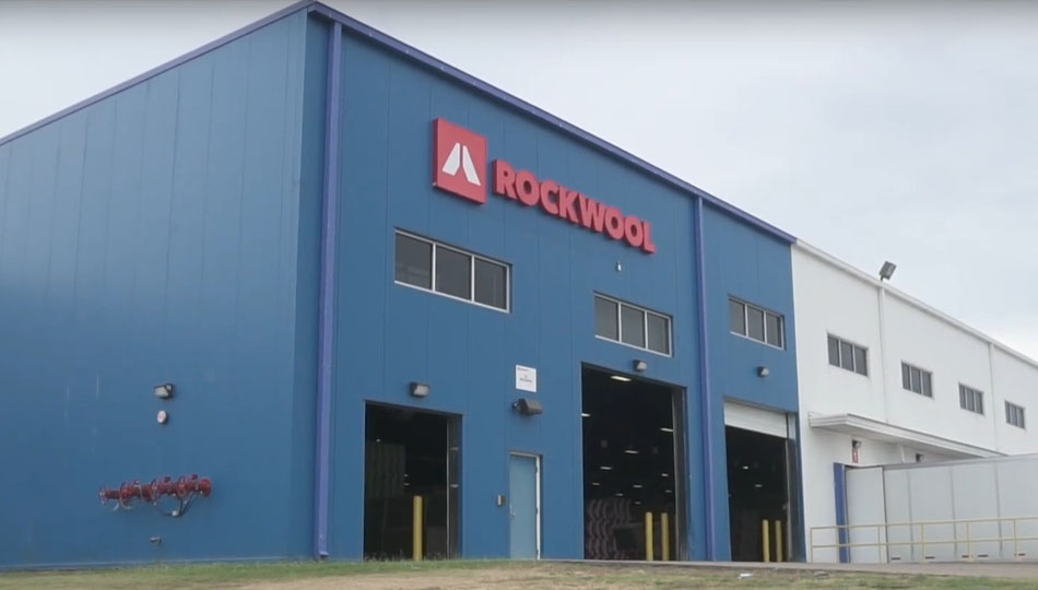 Take a tour of how our stone wool insulation is made