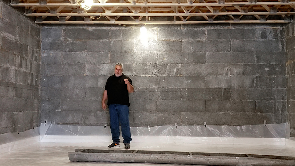 SUBSLAB INSULATION
