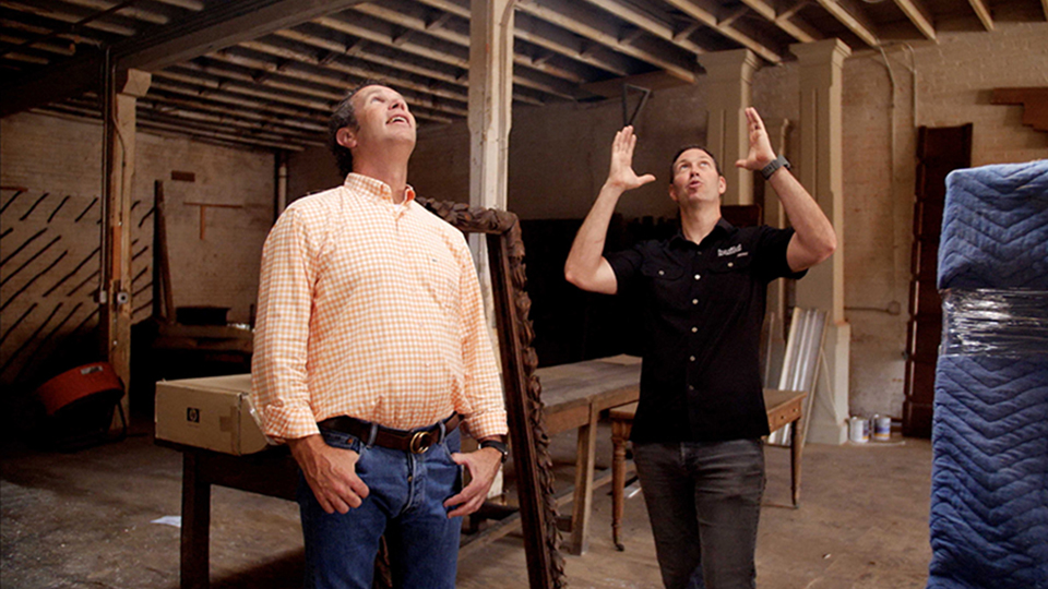 1920s Warehouse Transformed