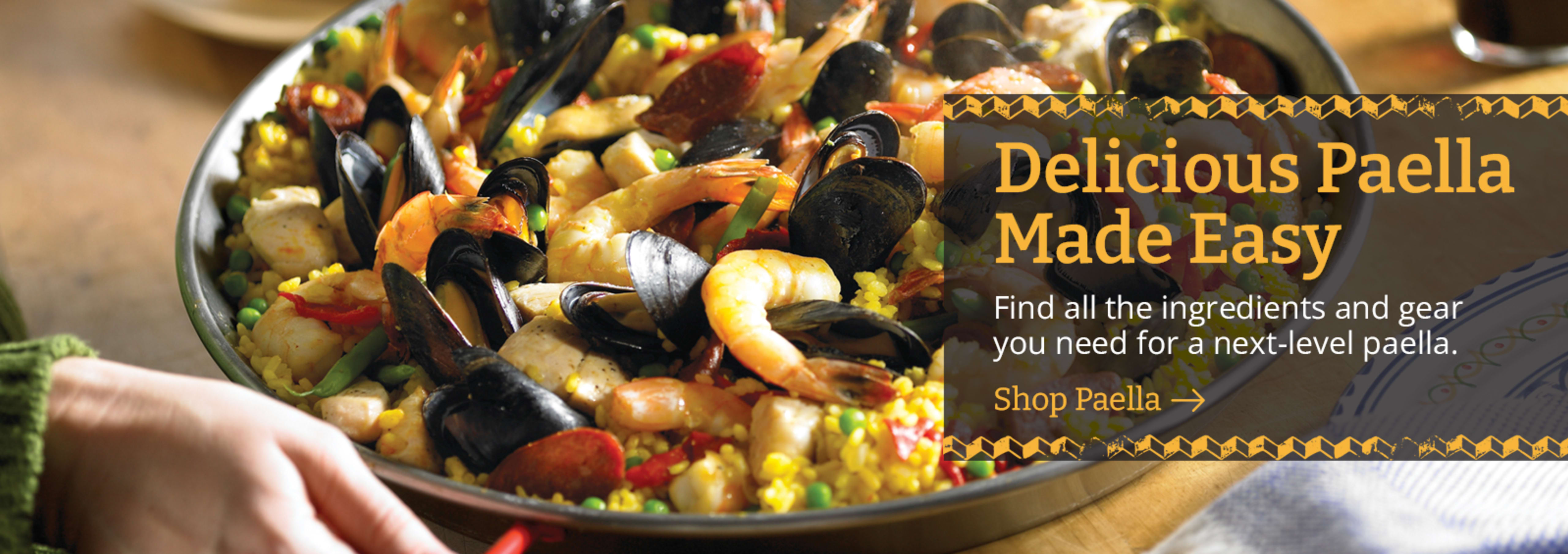 Traditional / Authentic Spanish Foods & Products - La Tienda