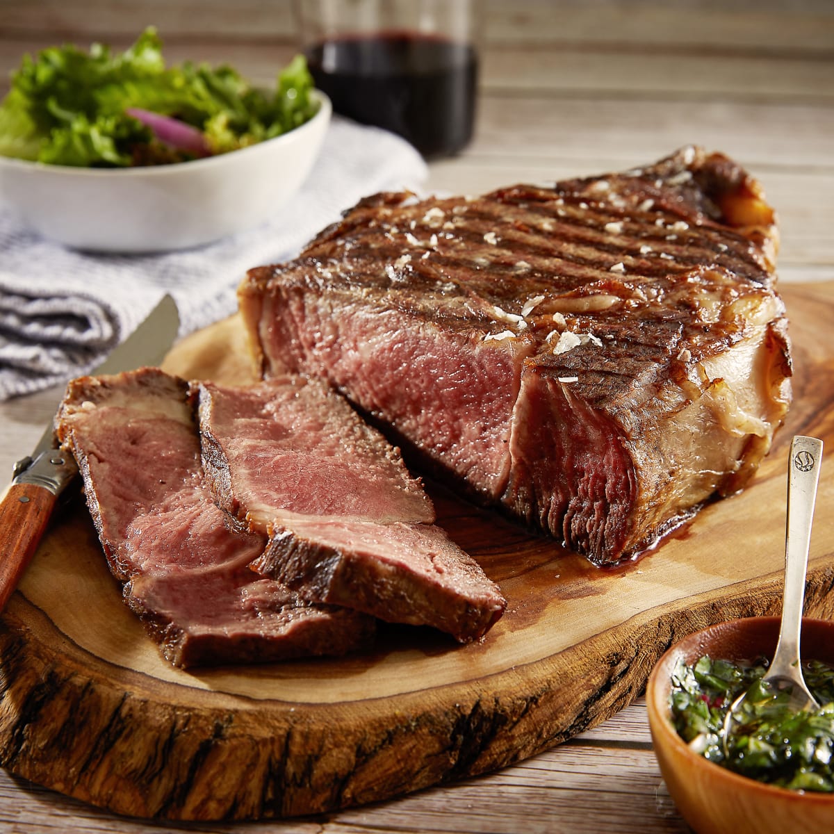 Shop Chuleton Giant Bone-in Steak Steak Online | La Tienda