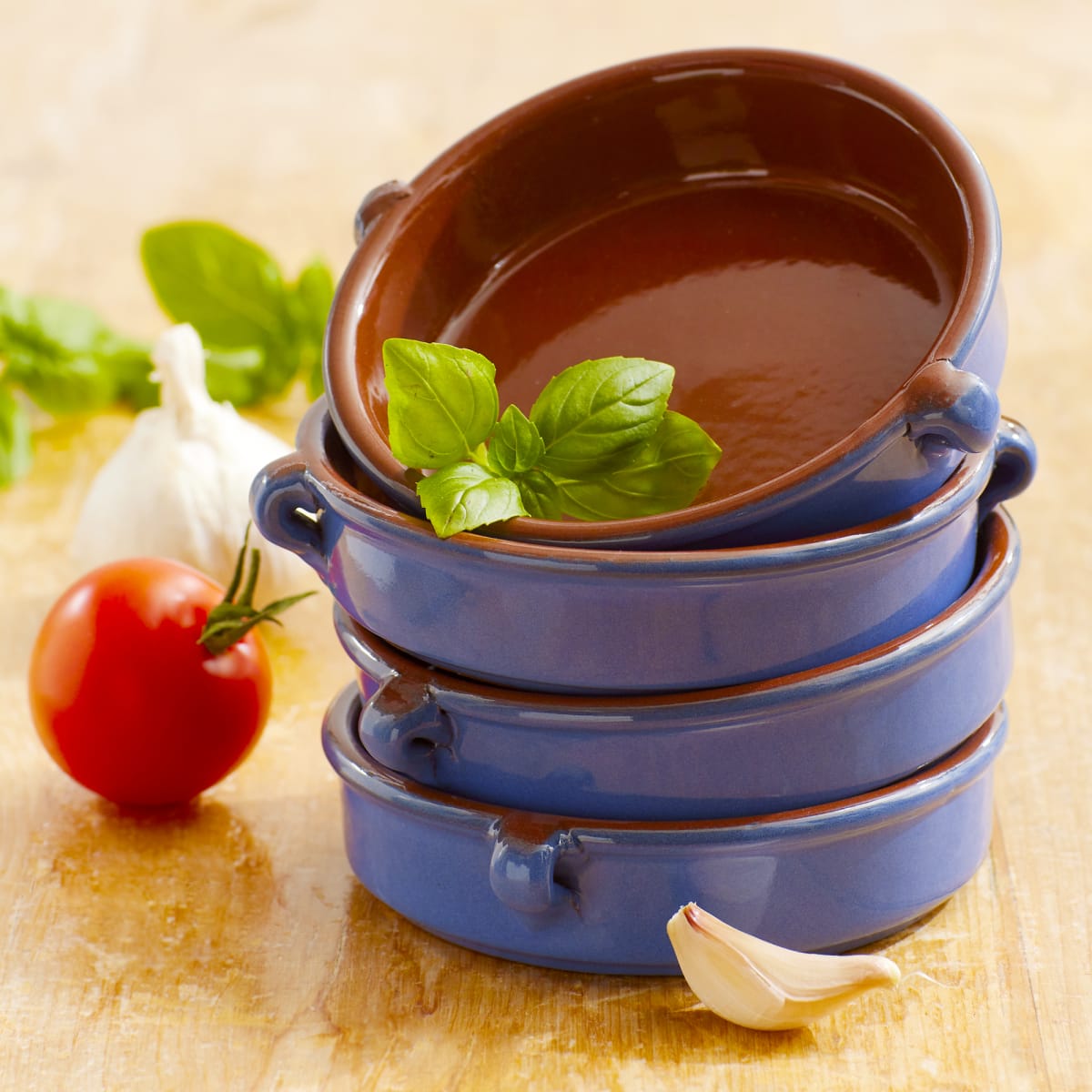 Shop Barcelona Blue Cazuela Set 4.5 in Online | La Tienda
