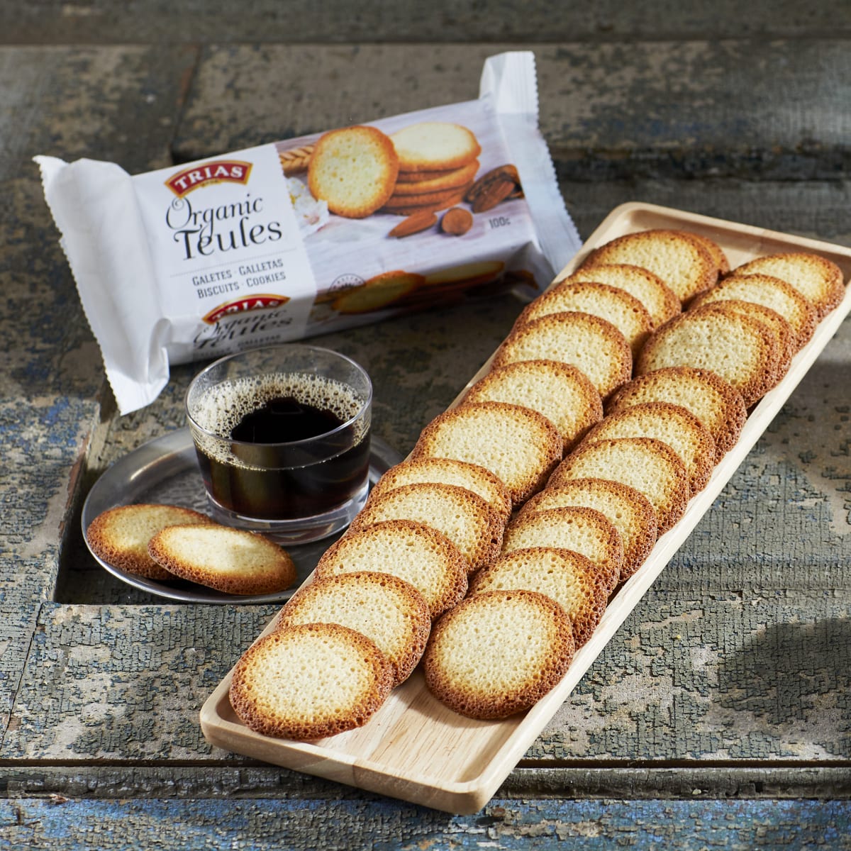 Shop Trias Teules Butter Cookies Online | La Tienda