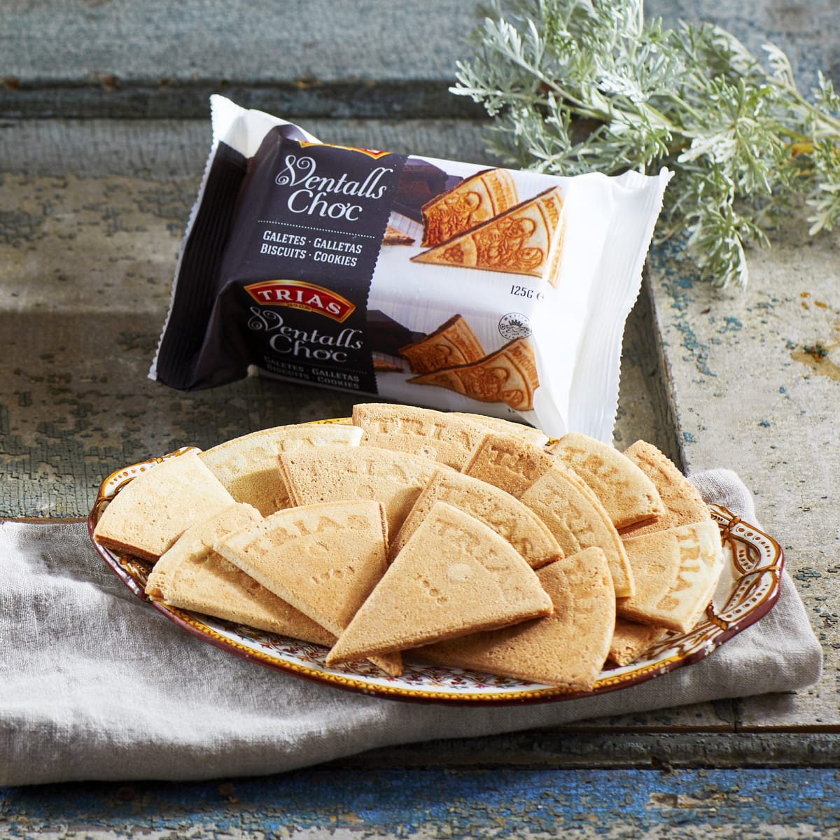Shop Ventalls Choc Cookies by Trias Online | La Tienda