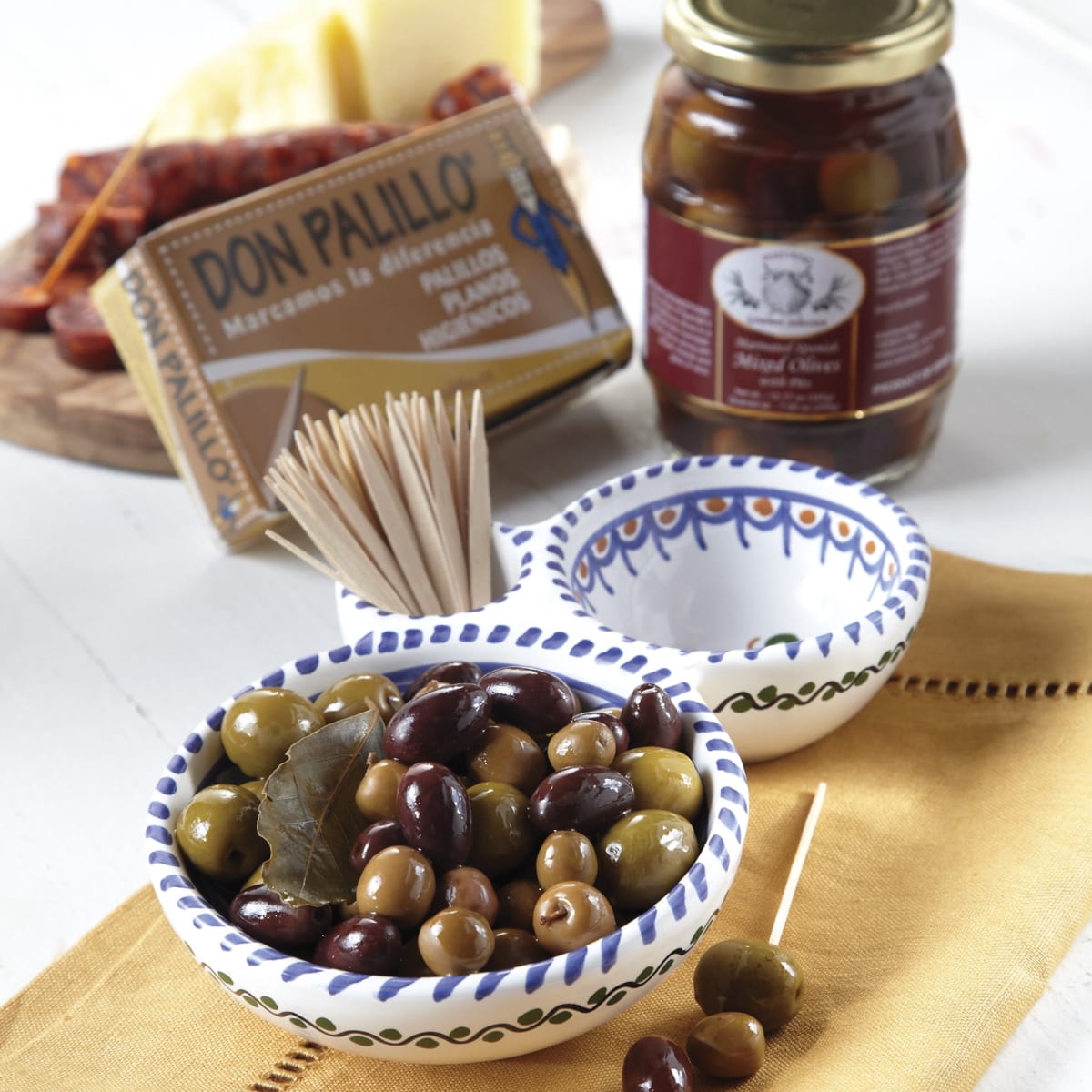 Shop Olive Serving Gift Set Online | La Tienda