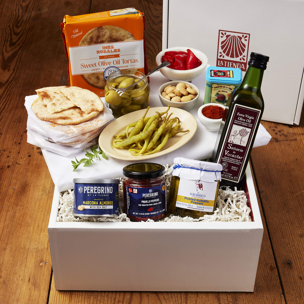 Shop Tastes of Spain Gift Box Online | La Tienda