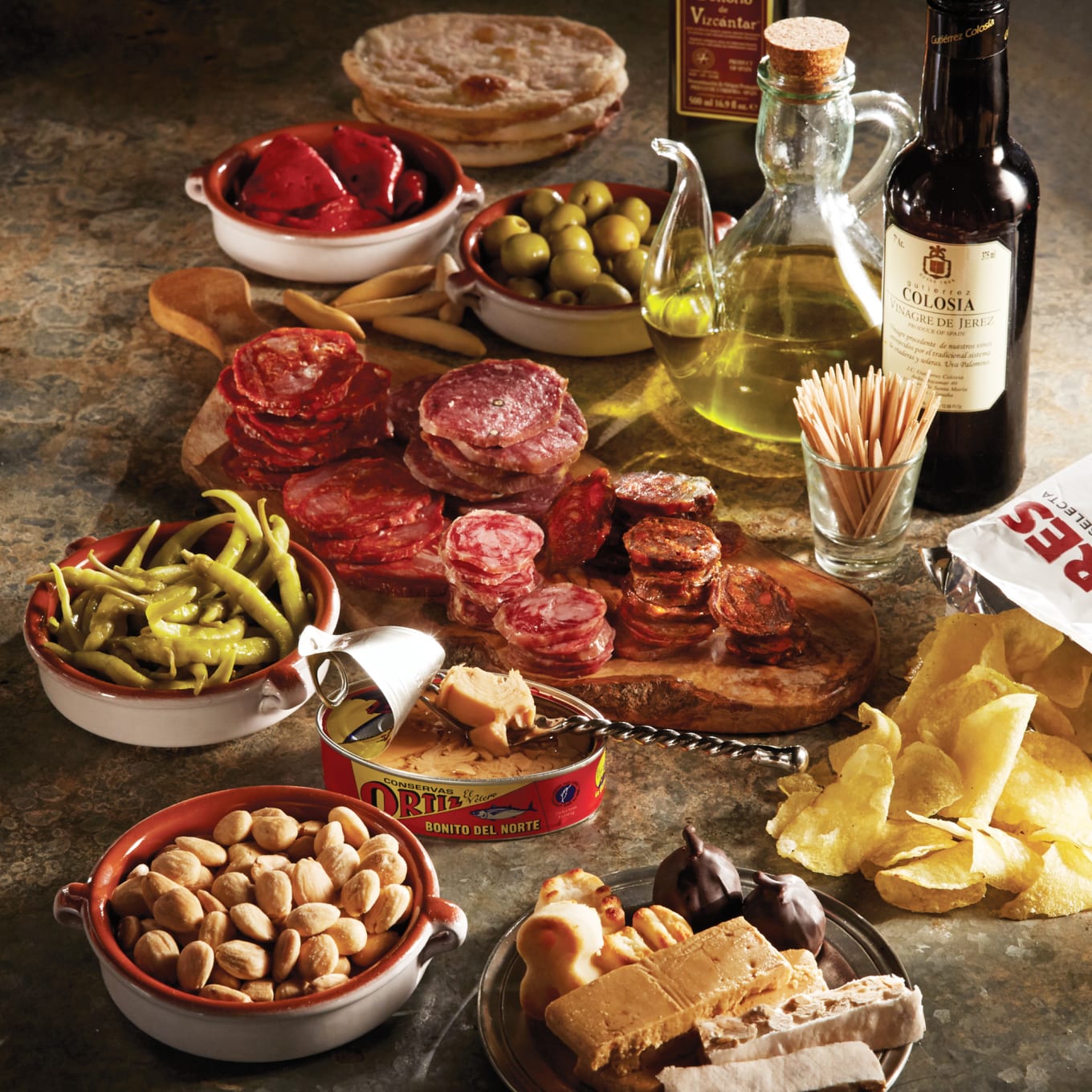 Shop Ultimate Spanish Party Gift Box Online | La Tienda