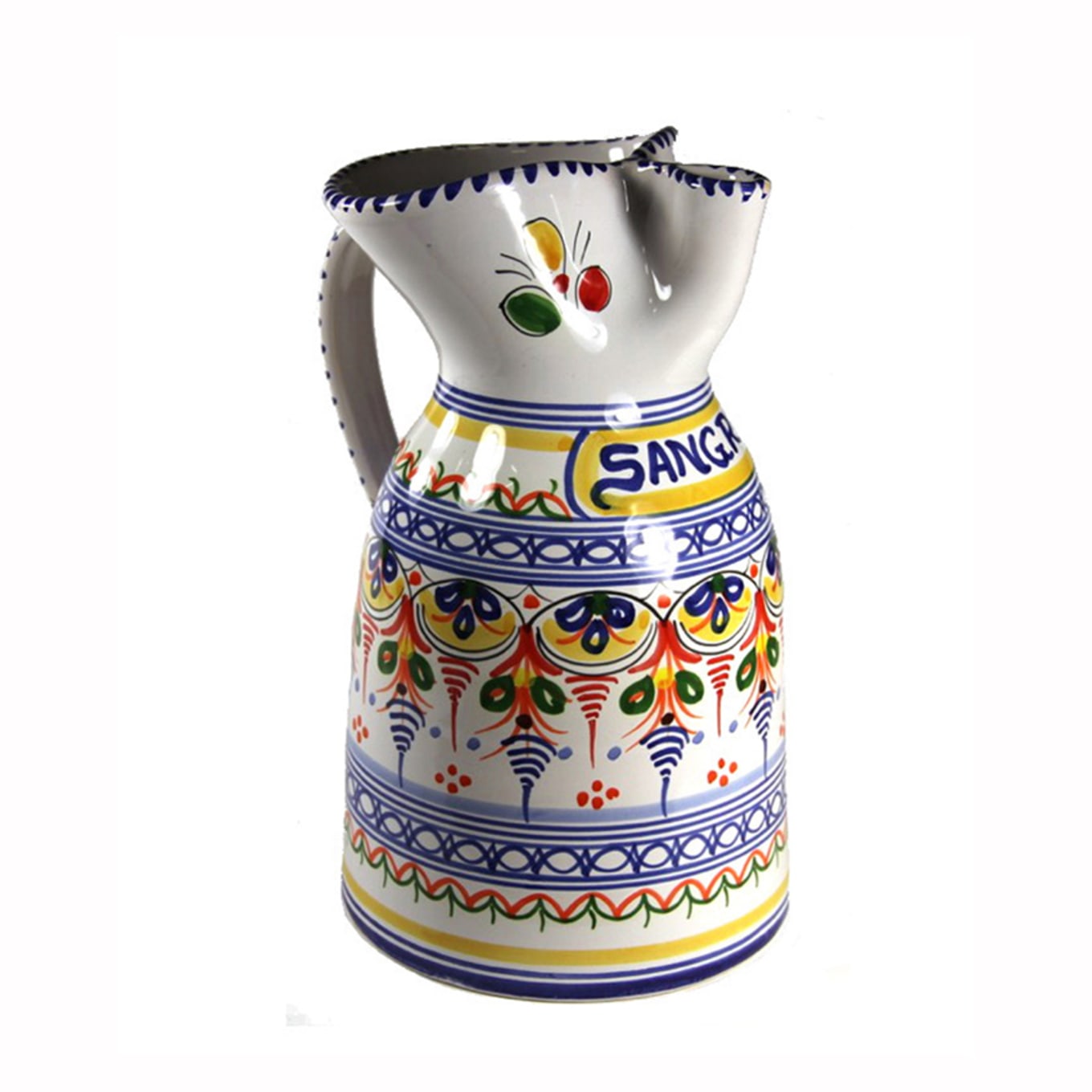 Shop Handpainted Ceramic Sangria Pitcher Online | La Tienda