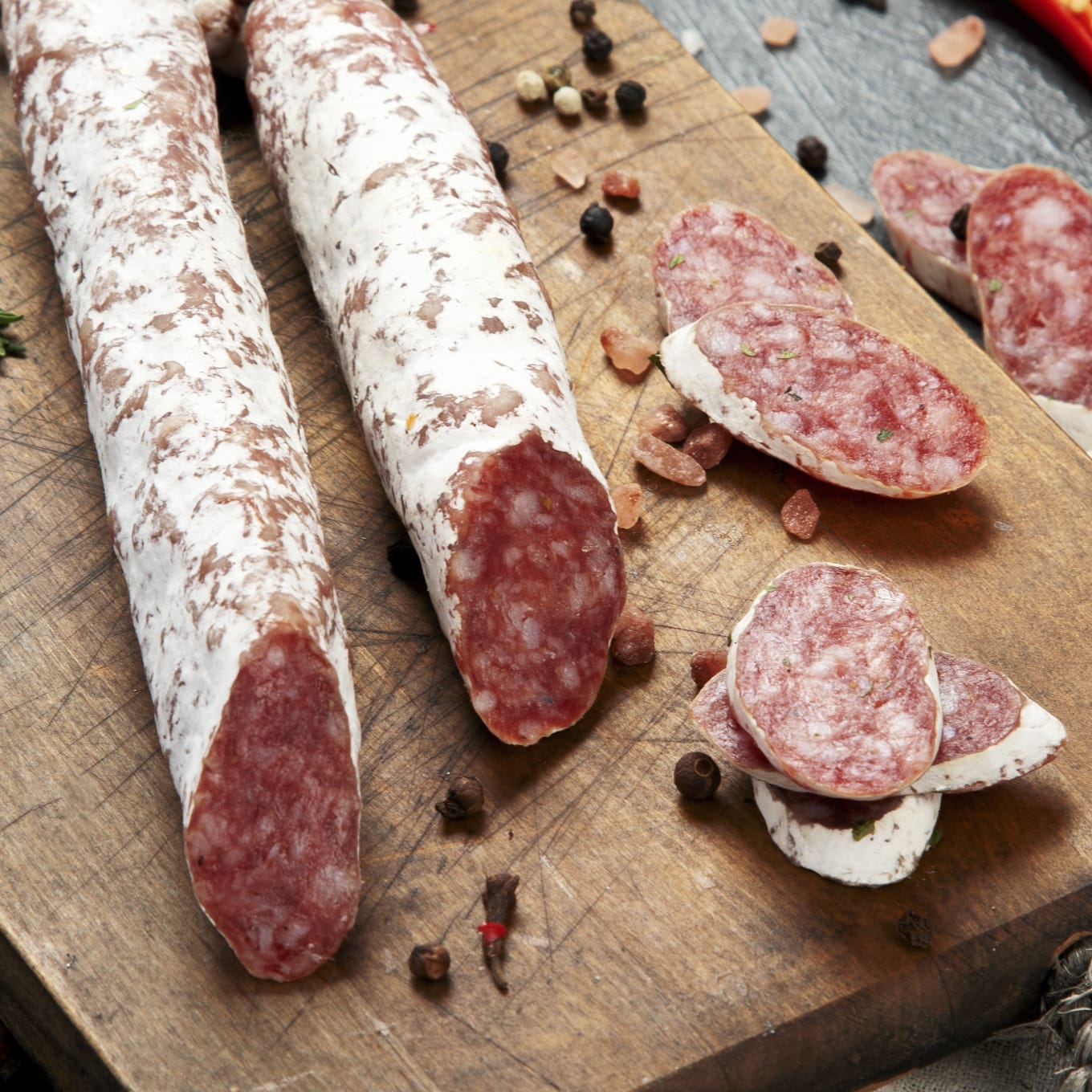 Shop Artisan Fuet Heritage Pork Sausage Online | La Tienda