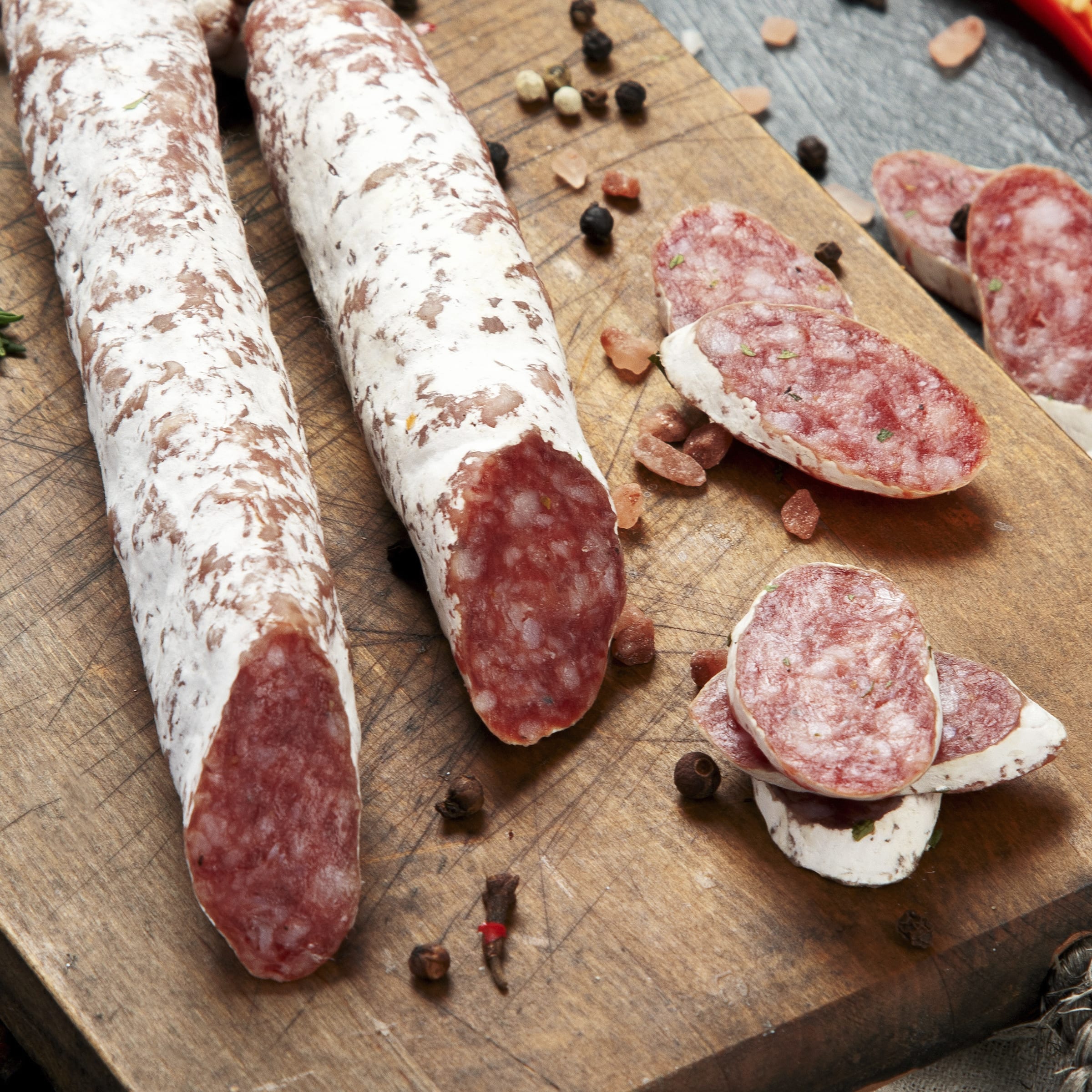 Shop Artisan Fuet Heritage Pork Sausage Online | La Tienda