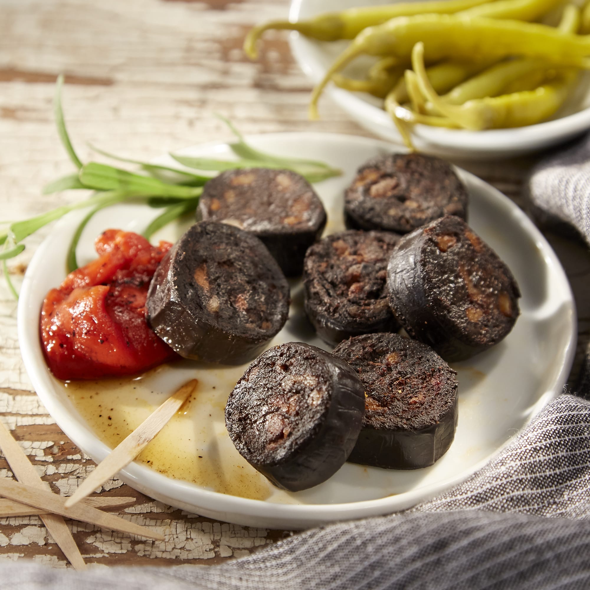 Shop Morcilla Iberica Black Sausage Online La Tienda