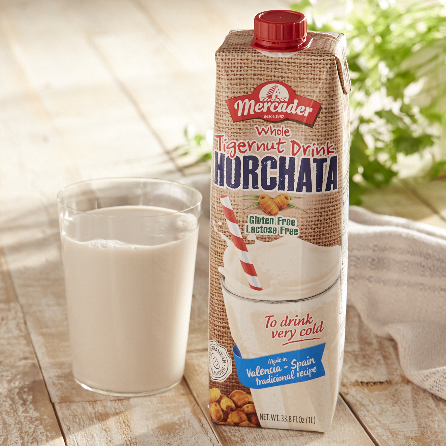 Shop Horchata de Chufa from Valencia Online | La Tienda