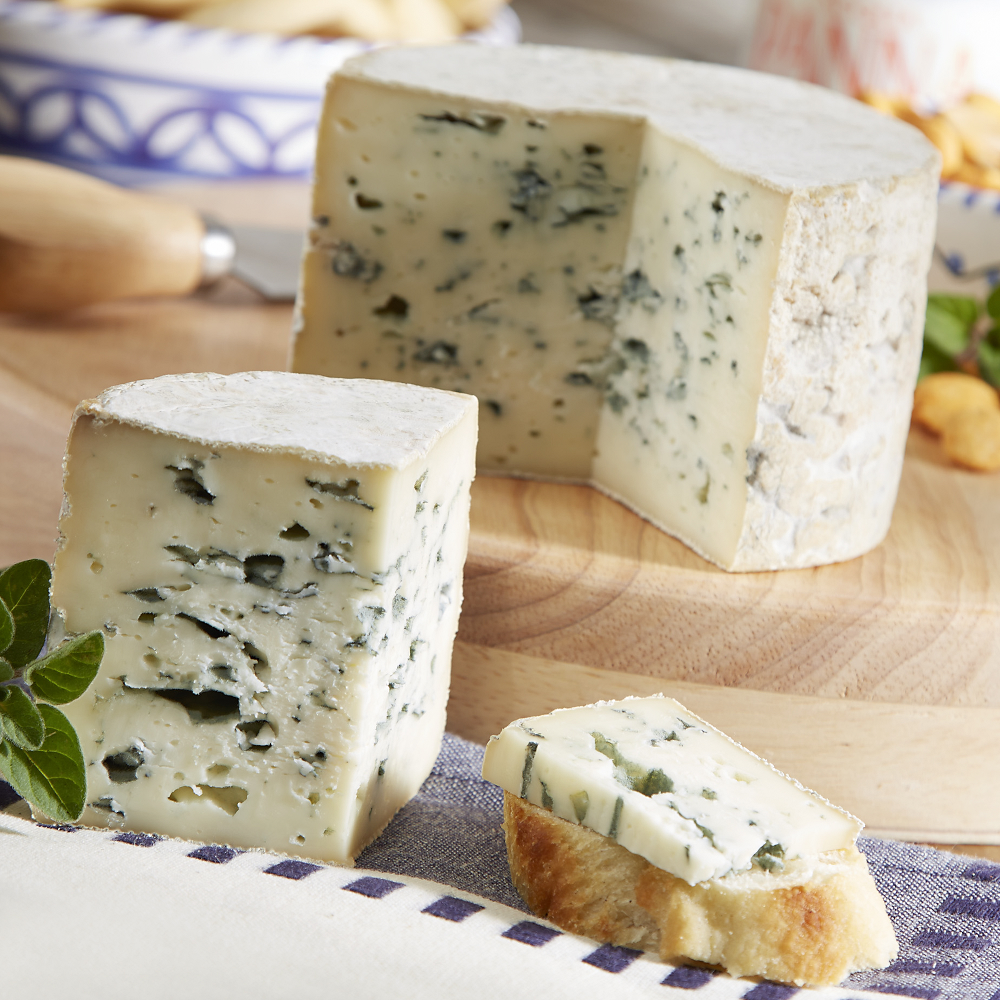 Shop Valdeon Cave Aged Blue Cheese Online | La Tienda