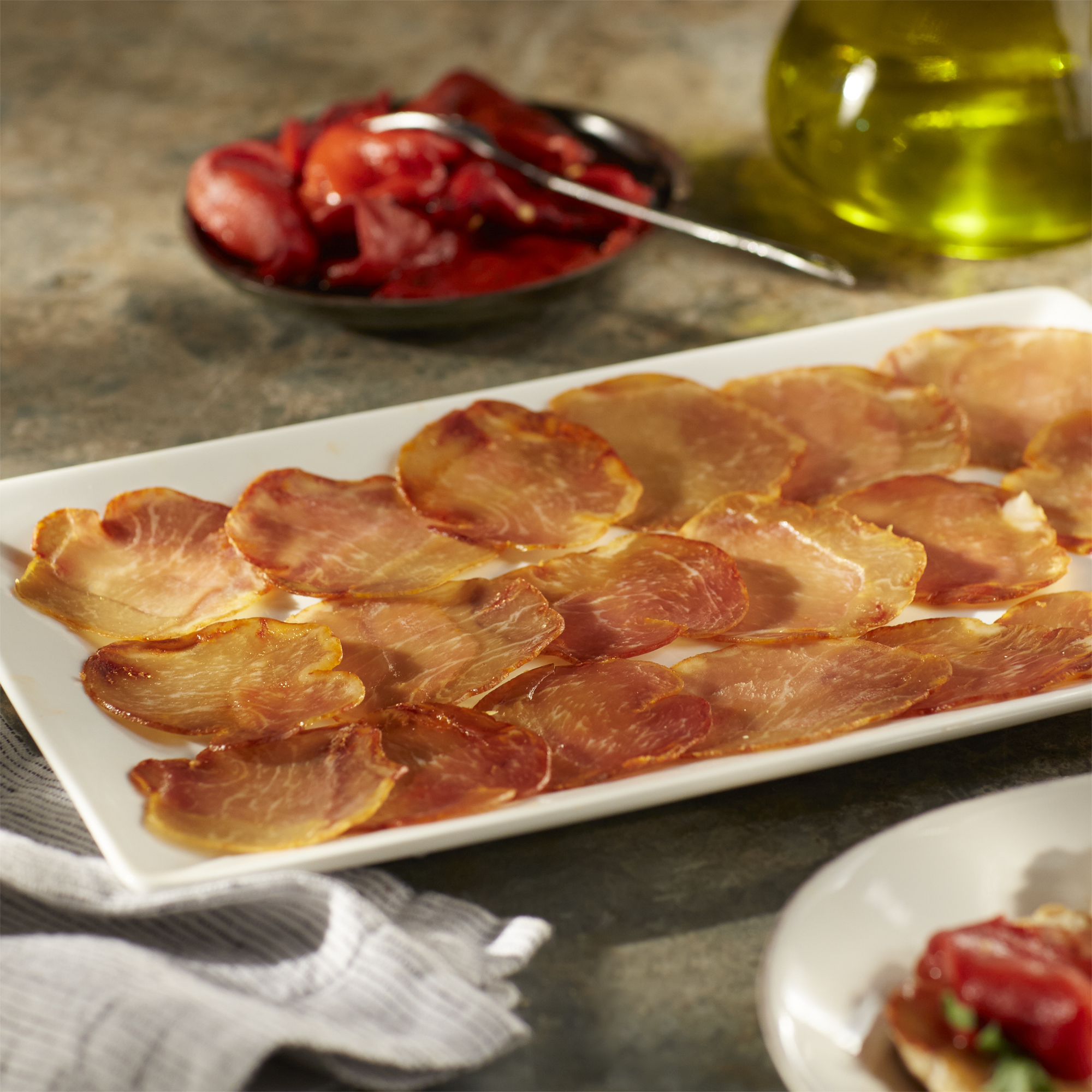 Shop Sliced Lomo Iberico Pork Loin Online | La Tienda
