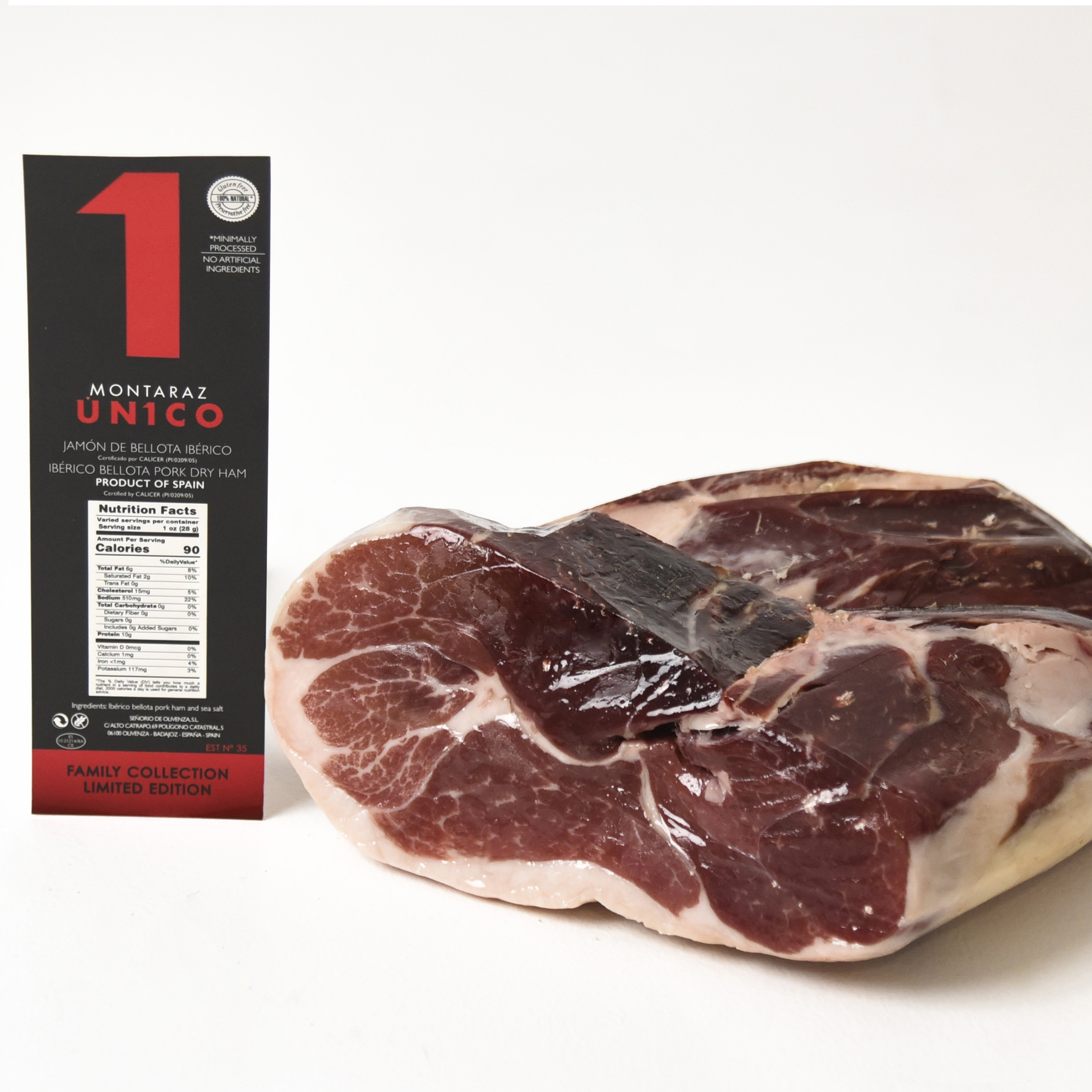 Shop Montaraz Boneless Iberico de Bellota Online | La Tienda
