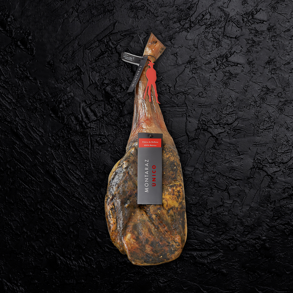 Ibérico de Bellota Bone-In Shoulder - Montaraz - FREE SHIPPING! - Jamon