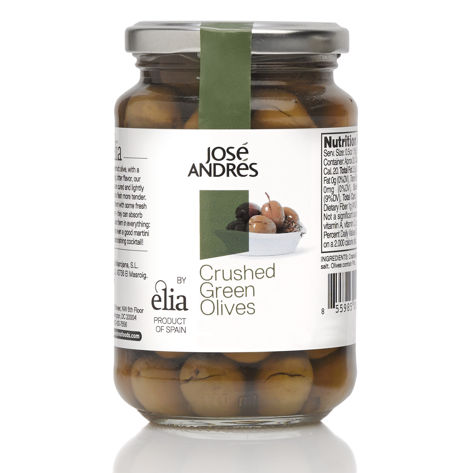 Shop Crushed Green Olives with Pits Online | La Tienda