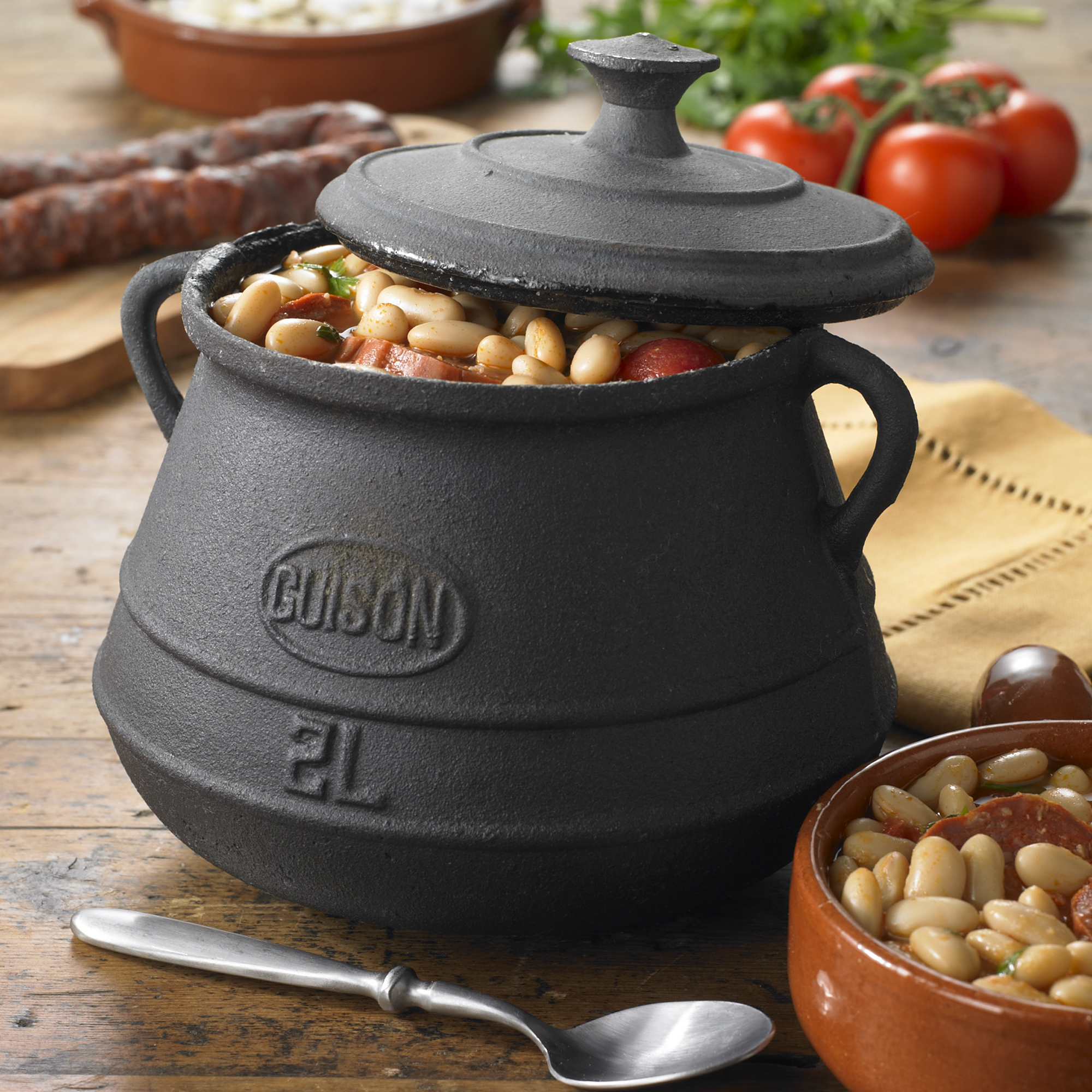 Shop Olla de Hierro Traditional Stew Pot Online | La Tienda